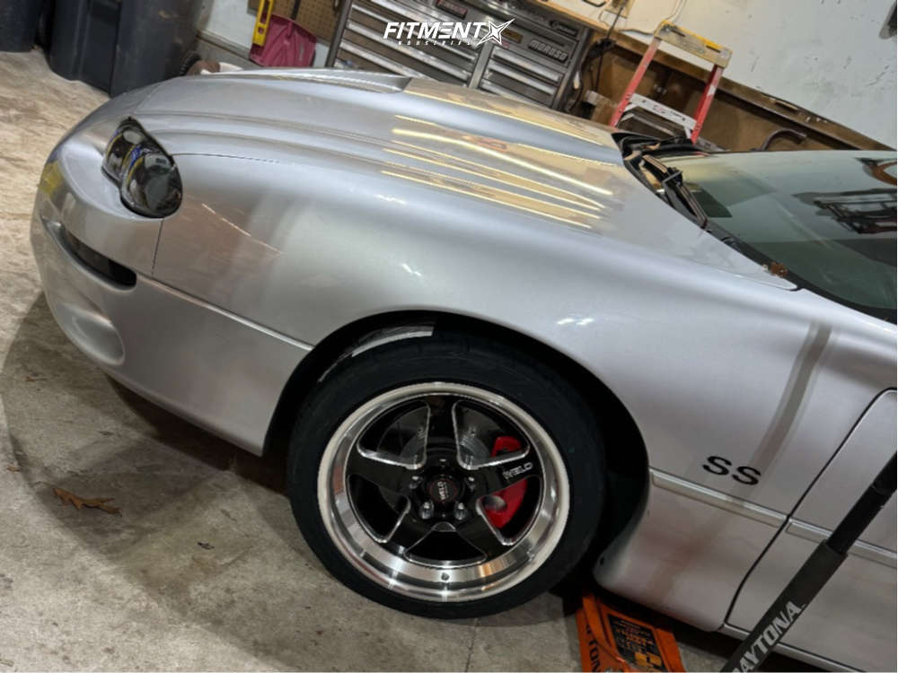 2000 Chevrolet Camaro Z28 SS with 18x9.5 Weld Racing Ventura and Nitto ...