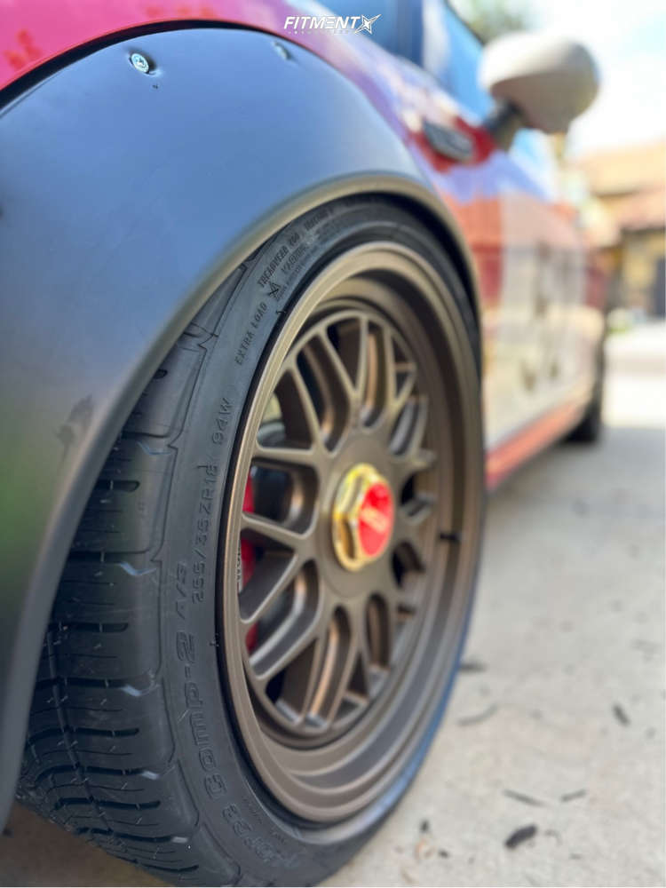 2024 Mini Cooper John Cooper Works with 18x9.5 ESR Cr1 and BFGoodrich ...