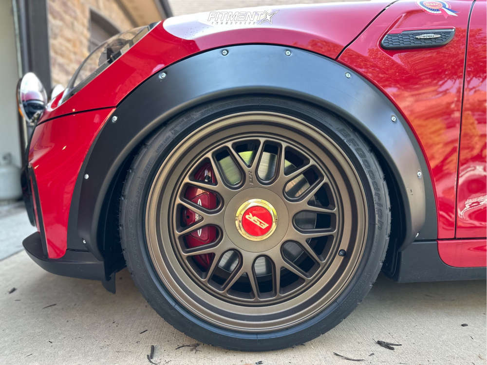 2024 Mini Cooper John Cooper Works with 18x9.5 ESR Cr1 and BFGoodrich ...