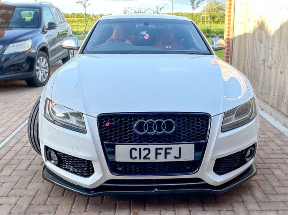 2008 Audi S5 Base with 19x10 Rota Grid and Toyo Tires 275x35 on ...