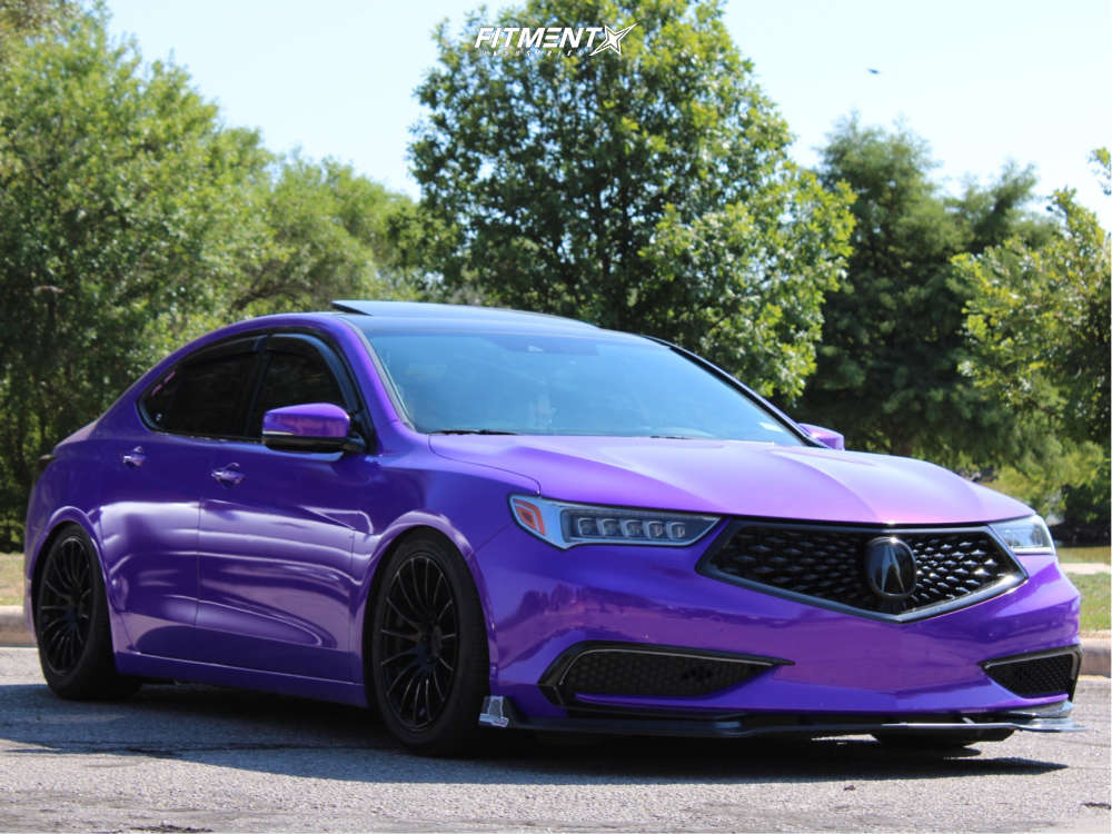 2019 Acura TLX Base with 18x8.75 XXR 550 and Fullrun 245x45 on ...