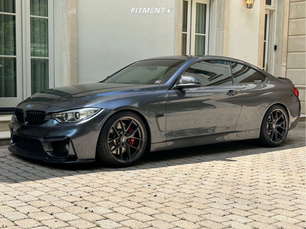 2014 BMW 435i XDrive Base with 19x9.5 ESR Rf2 and Michelin 255x35 on ...