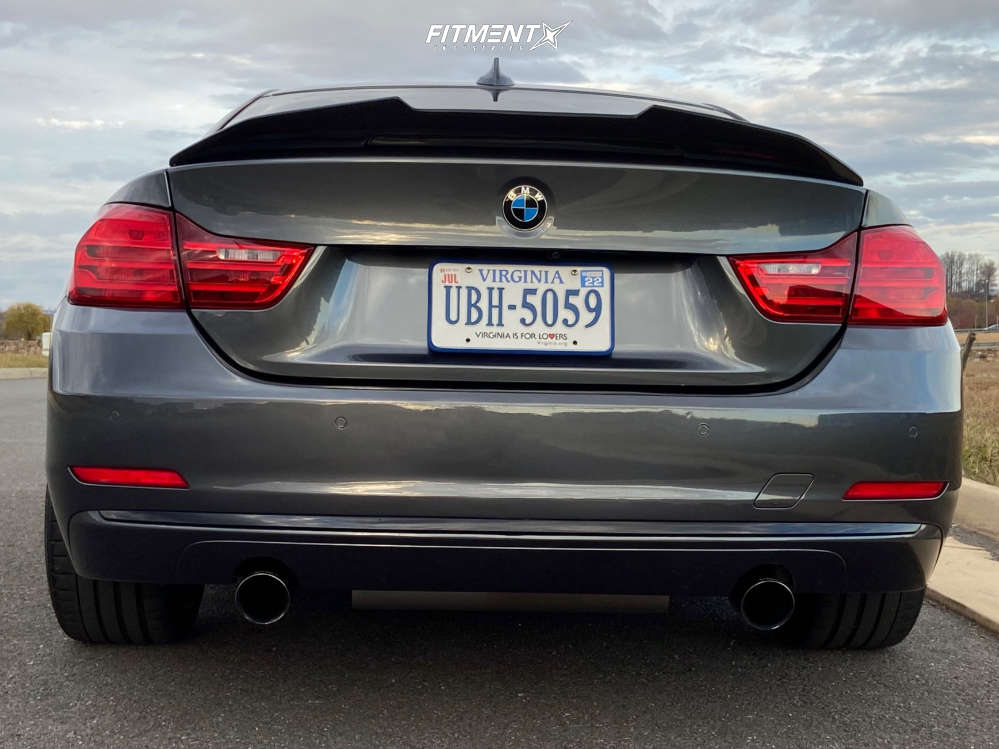 2014 BMW 435i XDrive Base with 19x9.5 ESR Rf2 and Michelin 255x35 on ...