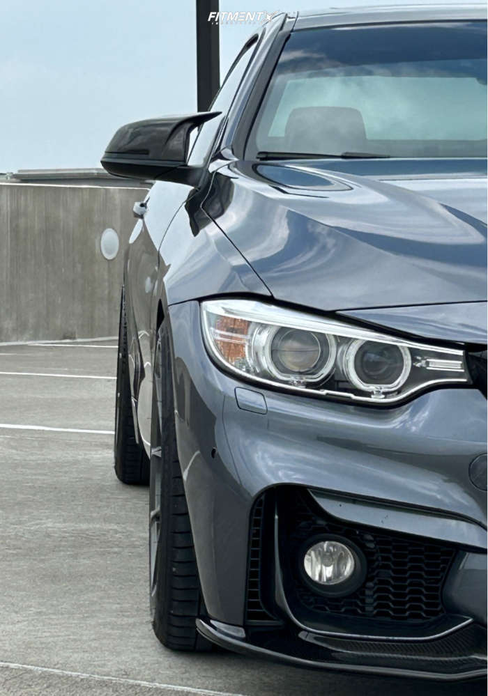 2014 BMW 435i XDrive Base with 19x9.5 ESR Rf2 and Michelin 255x35 on ...