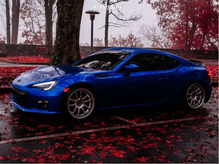 2013 Subaru BRZ Limited with 18x9.5 Aodhan Ds02 and Lexani 215x35 on Coilovers | 2815846 ...