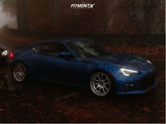 2013 Subaru BRZ Limited with 18x9.5 Aodhan Ds02 and Lexani 215x35 on Coilovers | 2815846 ...
