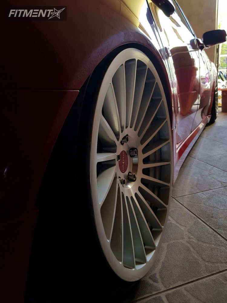 2010 Acura TL Base with 20x10.5 Rotiform Ind-t and Lionhart 245x35 on Air Suspension | 281591 ...