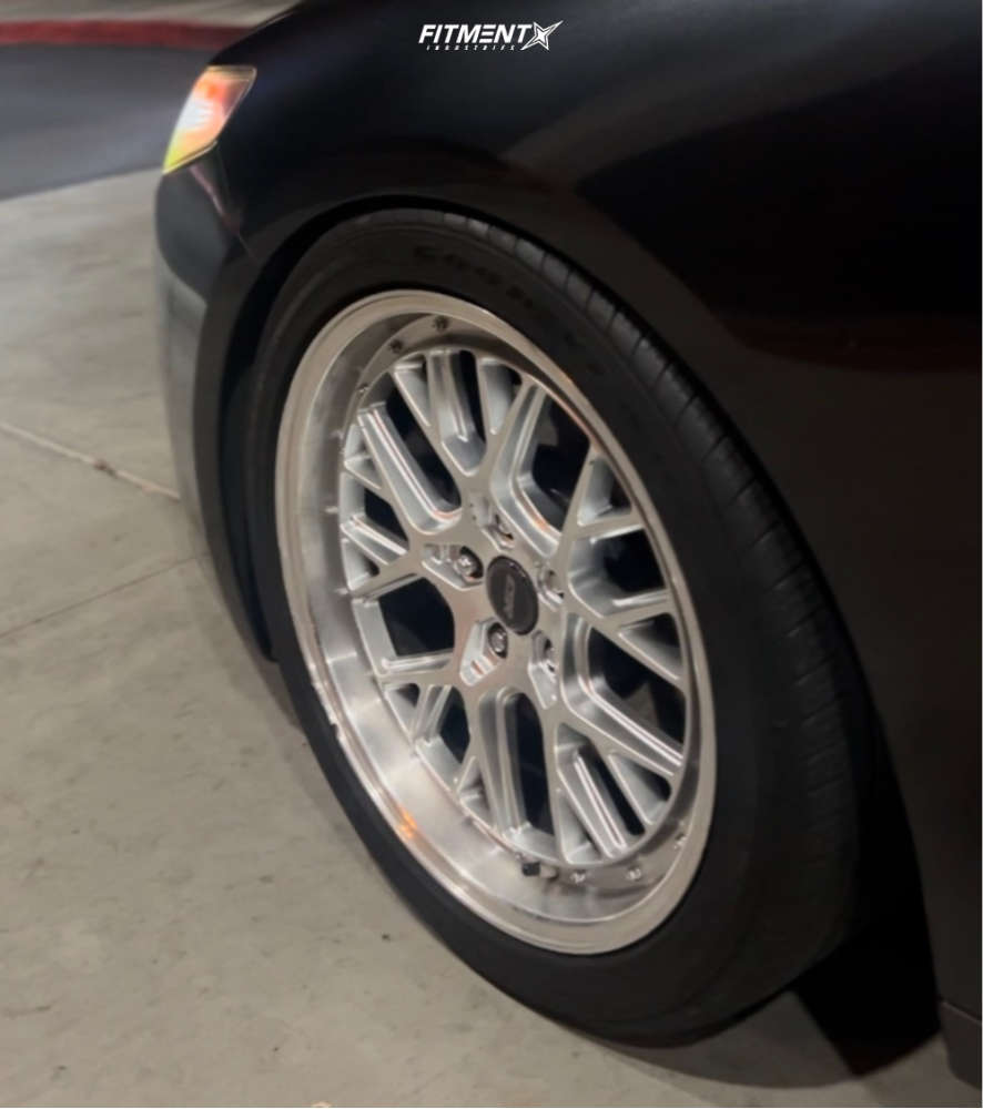 2015 Acura TLX Base with 19x8.5 ESR Cs11 and Goodyear 245x40 on ...
