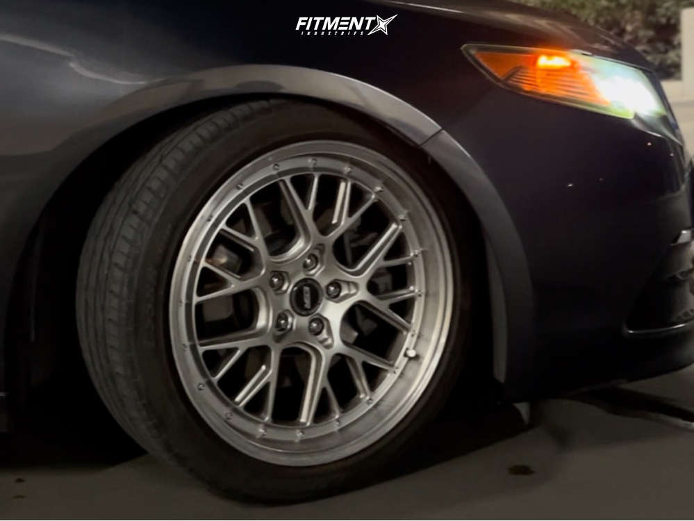 2015 Acura TLX Base with 19x8.5 ESR Cs11 and Goodyear 245x40 on ...