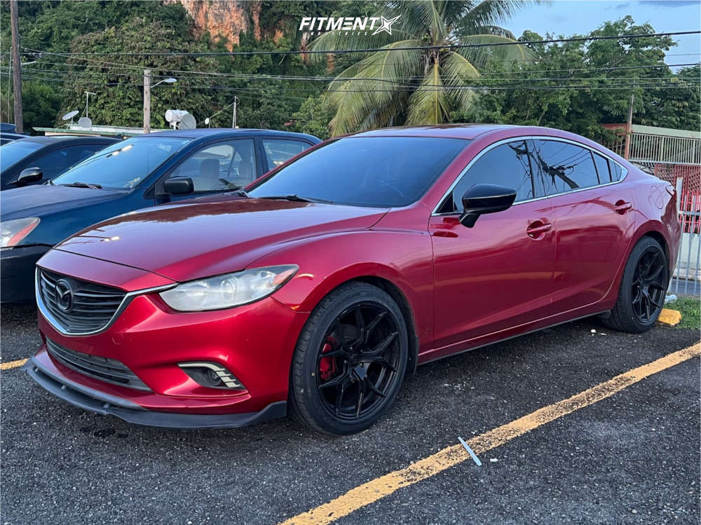 2015 Mazda 6 Grand Touring with 19x9.5 Rohana Rfx5 and Joyroad 245x45 ...