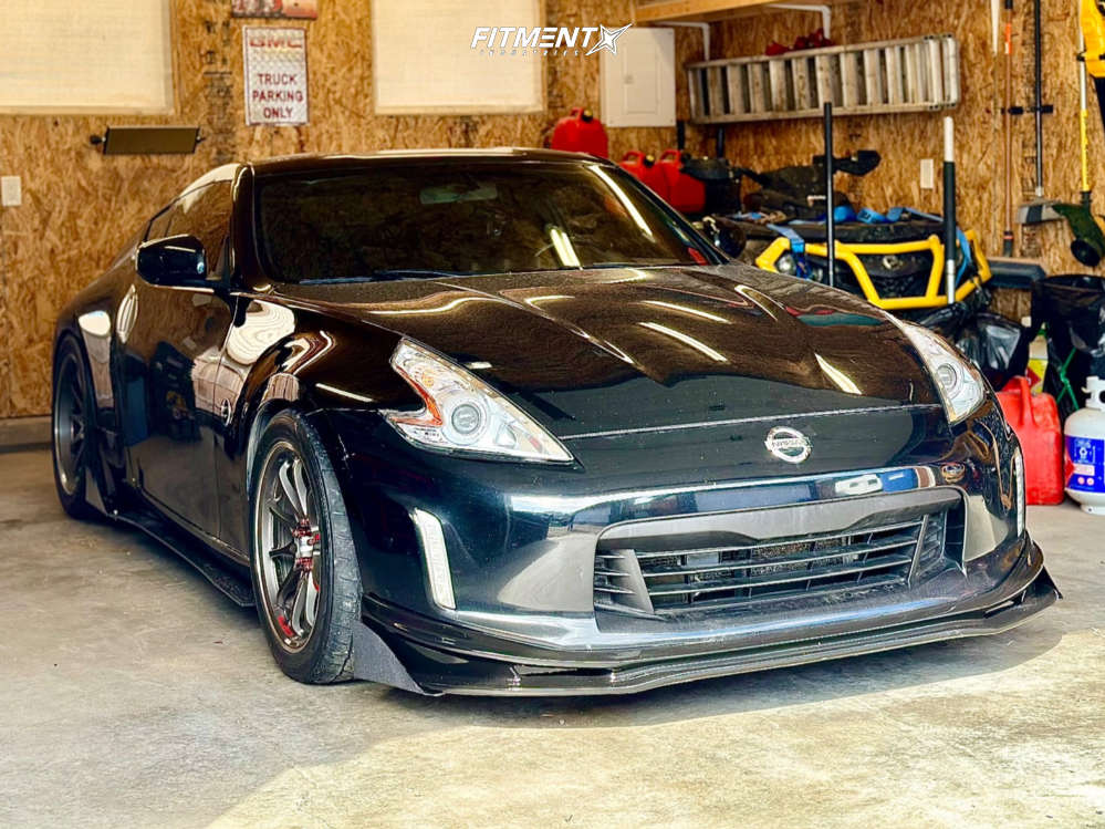 2016 Nissan 370Z Base with 18x9.5 Volk Ce28sl and Nitto 275x40 on ...