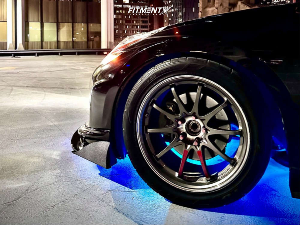 2016 Nissan 370Z Base with 18x9.5 Volk Ce28sl and Nitto 275x40 on ...