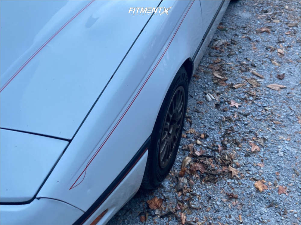 1988 Ford Probe Lx with 15x7 Vision Monaco and Cooper 205x65 on ...