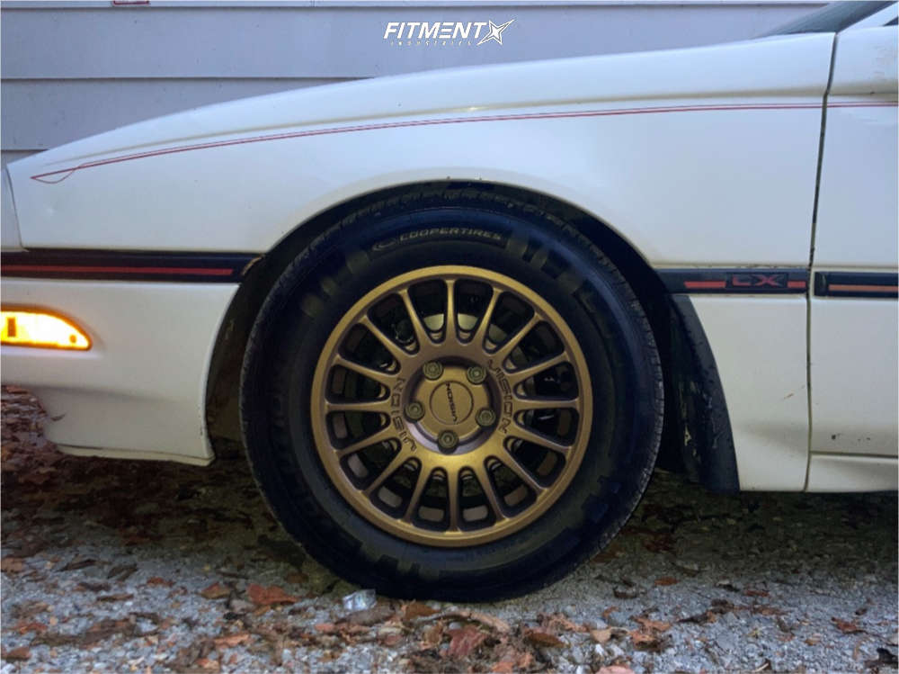 1988 Ford Probe Lx with 15x7 Vision Monaco and Cooper 205x65 on ...