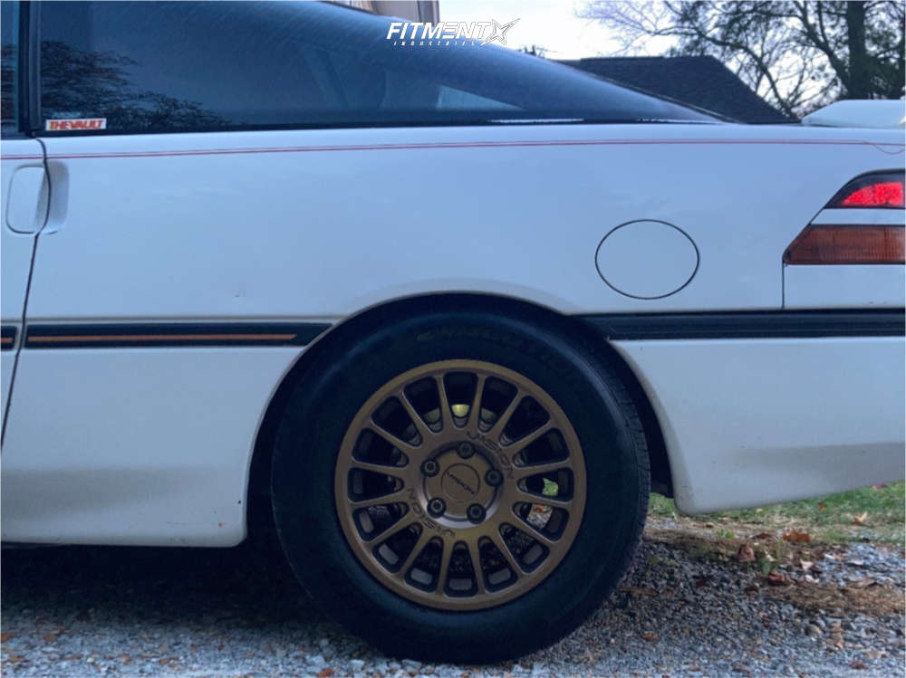 1988 Ford Probe Lx with 15x7 Vision Monaco and Cooper 205x65 on ...