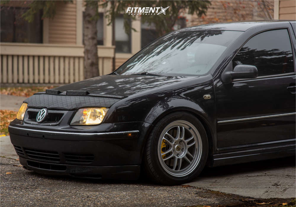 2004 Volkswagen Jetta GLI with 17x7.5 Enkei Rpf1 and Yokohama 235x45 on ...
