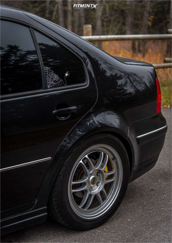 2004 Volkswagen Jetta GLI with 17x7.5 Enkei Rpf1 and Yokohama 235x45 on ...