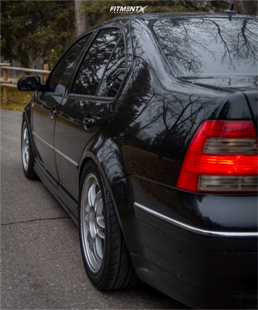 2004 Volkswagen Jetta GLI with 17x7.5 Enkei Rpf1 and Yokohama 235x45 on ...