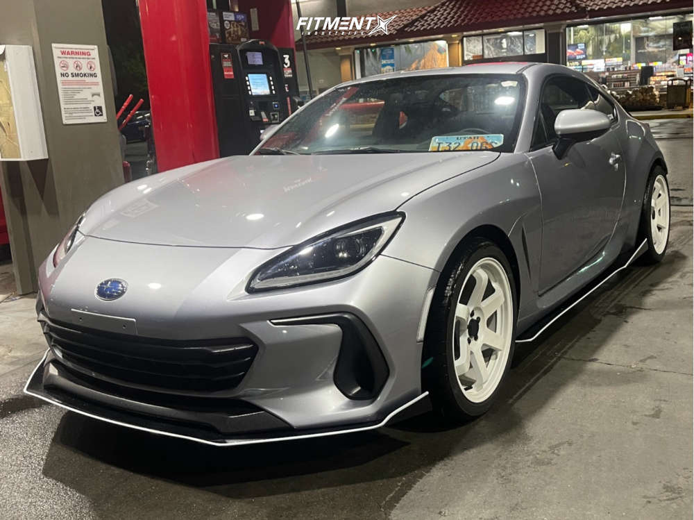 2023 Subaru BRZ Limited with 18x8.5 AVID1 Av6 and Vercelli 255x35 on Stock Suspension | 2820802 ...