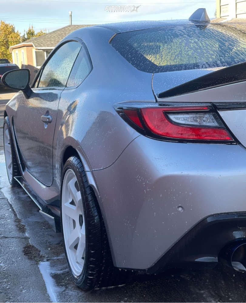 2023 Subaru BRZ Limited with 18x8.5 AVID1 Av6 and Vercelli 255x35 on Stock Suspension | 2820802 ...