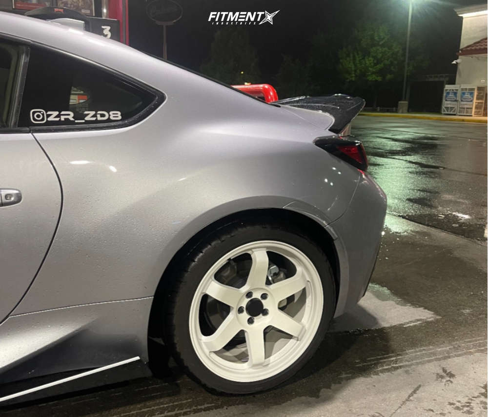 2023 Subaru BRZ Limited with 18x8.5 AVID1 Av6 and Vercelli 255x35 on Stock Suspension | 2820802 ...