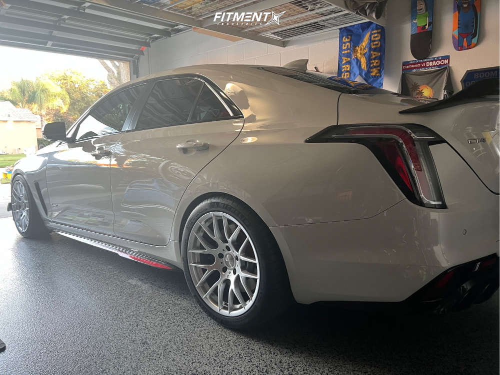 2023 Cadillac CT4 V Blackwing with 18x8.5 Avant Garde M359 and Michelin ...
