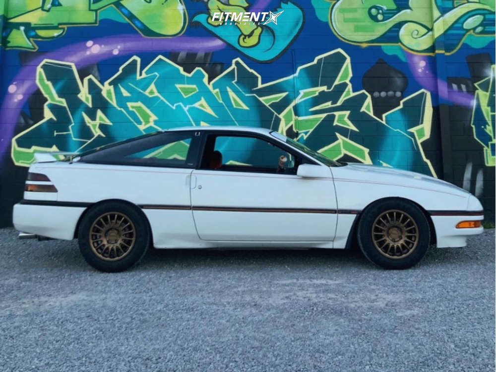 1989 Ford Probe LX with 15x7 Vision Monaco and Cooper 205x65 on ...