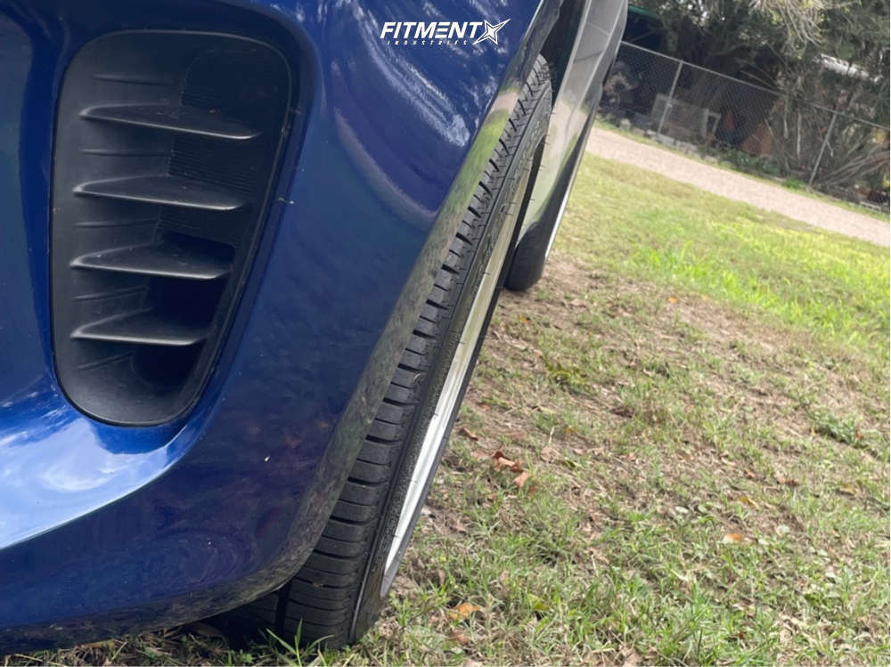 2019 Kia Rio S with 15x7 Vors Vr7 and Falken 195x50 on Stock Suspension ...