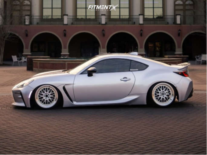 2022 Toyota GR86 Base with 18x9.5 Aodhan Ah02 and Nitto 205x40 on Air ...