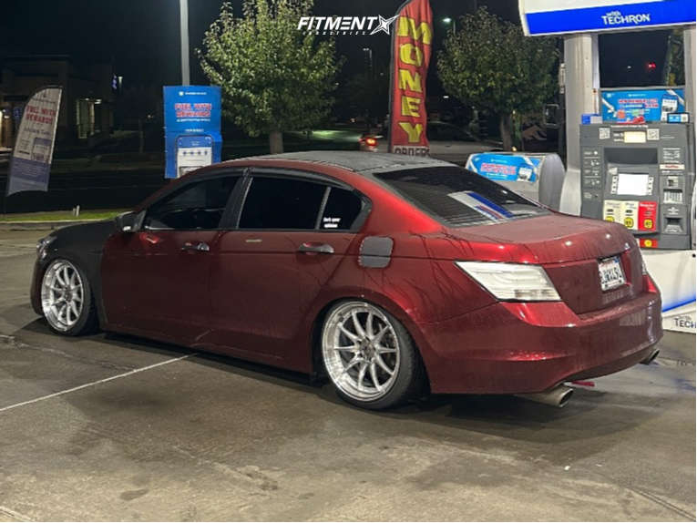 2010 Honda Accord EX with 19x9.5 Aodhan Ds07 and Accelera 215x35 on ...