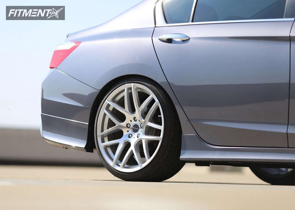 2014 Honda Accord Sport with 20x8.5 RSR R702 and Toyo Tires 225x35 on ...