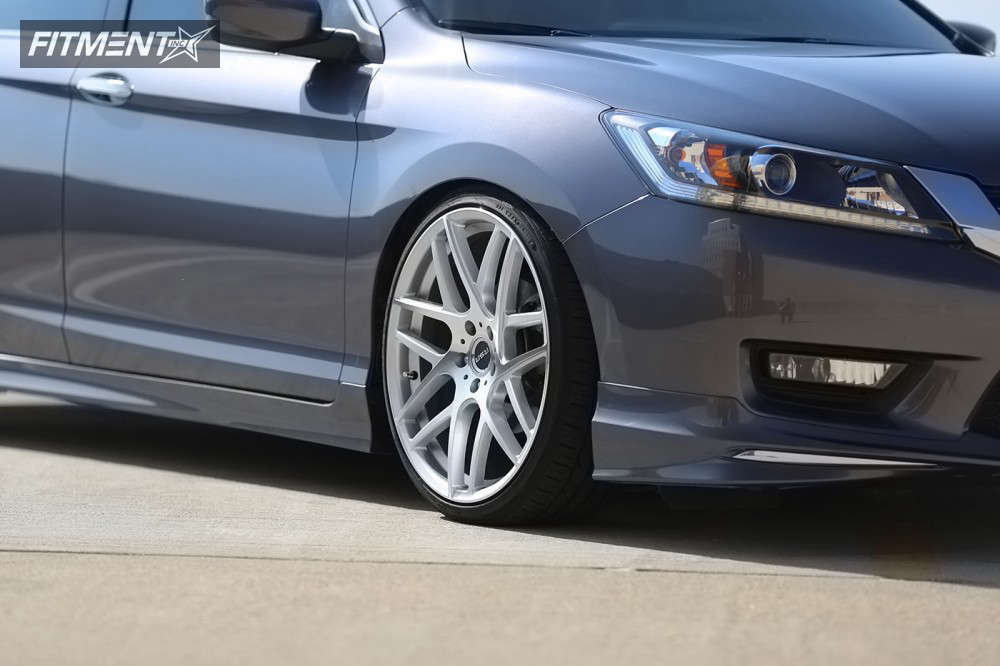 2014 Honda Accord Sport with 20x8.5 RSR R702 and Toyo Tires 225x35 on ...