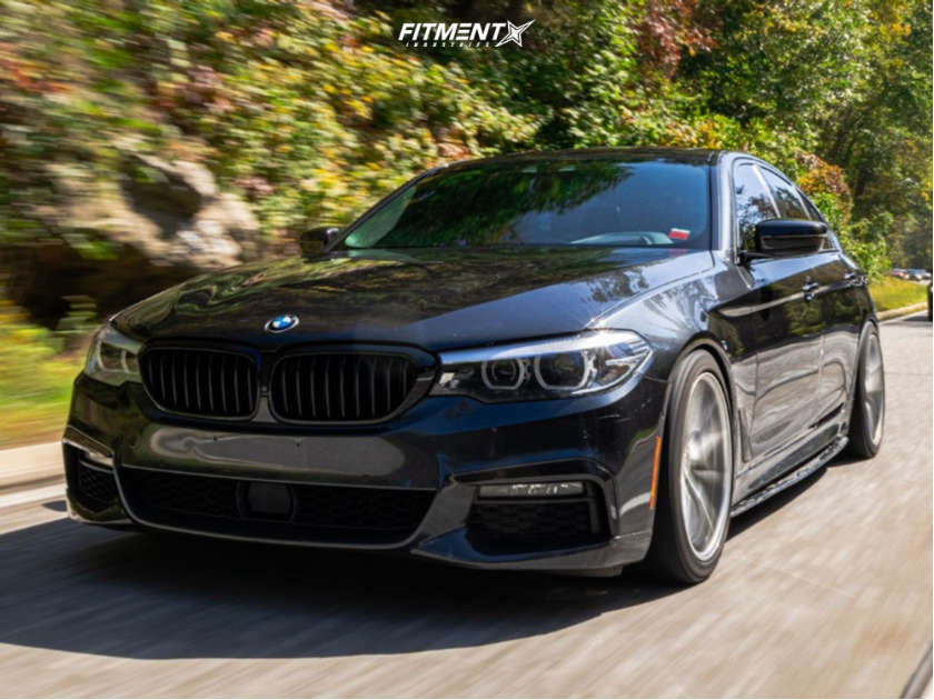 2019 BMW 540i XDrive other with 19x9.5 Aodhan Aff7 and Michelin 275x35 ...