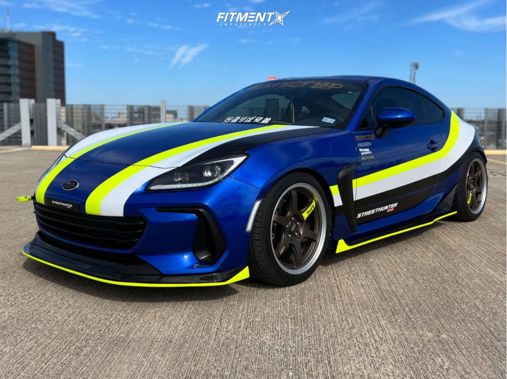 2023 Subaru BRZ Limited with 18x8.5 ESR Ap6 and Continental 235x40 on Coilovers | 2830908 ...