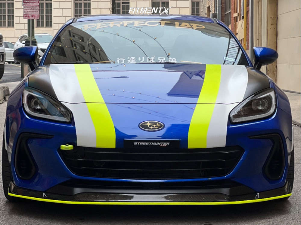 2023 Subaru BRZ Limited with 18x8.5 ESR Ap6 and Continental 235x40 on Coilovers | 2830908 ...