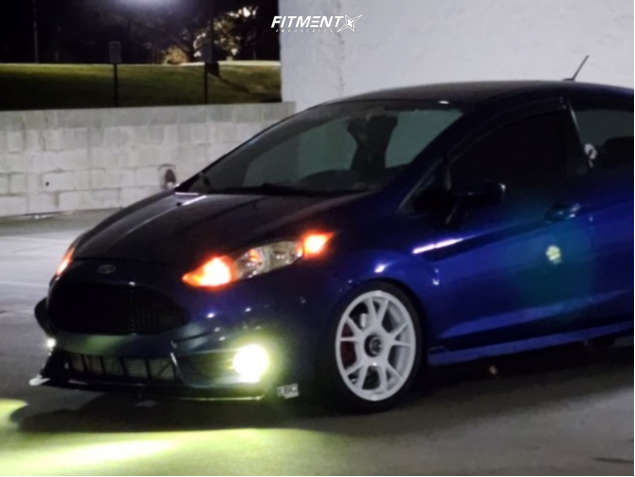 2014 Ford Fiesta ST with 17x7.5 Fifteen52 Comp and Nitto 205x45 on ...