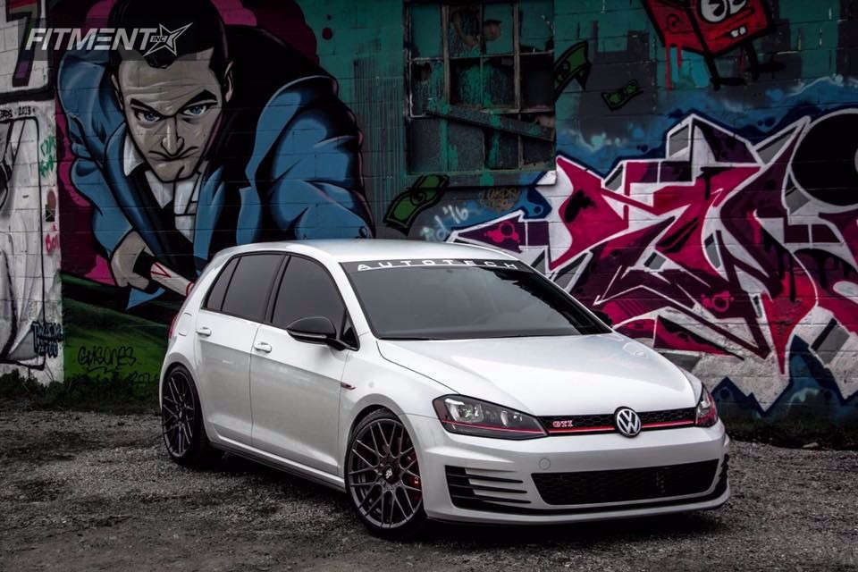 2017 Volkswagen GTI Sport with 19x8.5 Rotiform Rse and Toyo Tires ...