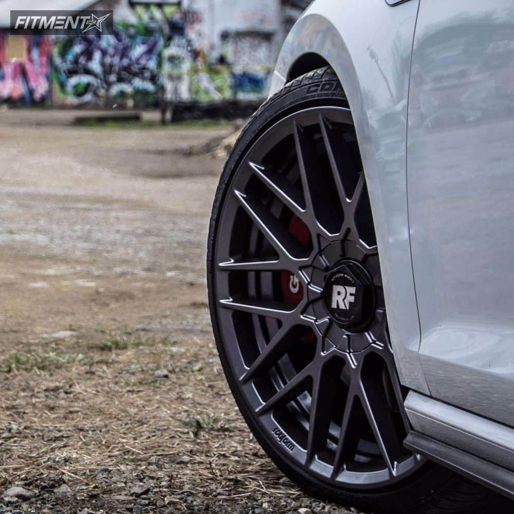 2017 Volkswagen GTI Sport with 19x8.5 Rotiform Rse and Toyo Tires ...