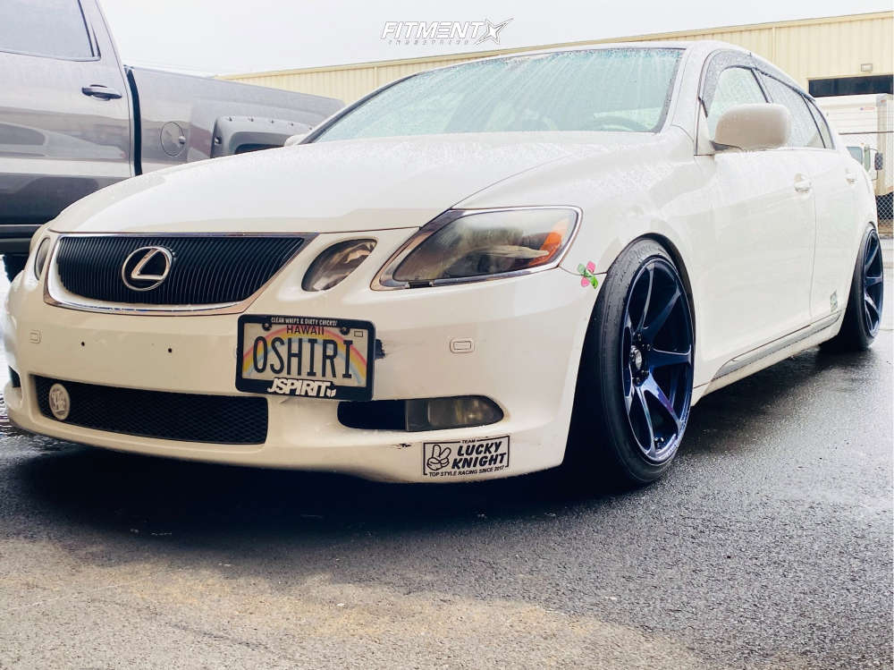 2006 Lexus GS430 Base with 18x9.5 Motegi Mr154 and Nitto 225x40 on ...