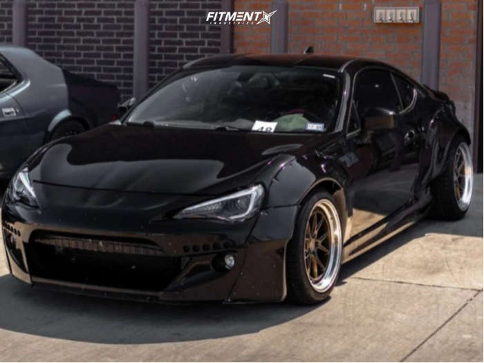 2019 Toyota 86 TRD Special Edition with 18x10.5 Aodhan Ds06 and Falken 235x40 on Coilovers ...