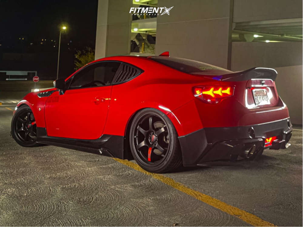2017 Toyota 86 Base with 18x8.5 Gram Lights 57dr and Falken 225x40 on ...