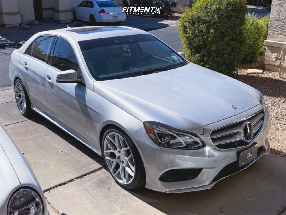 2014 Mercedes-Benz E350 other with 19x8.5 Aodhan Aff2 and Continental ...