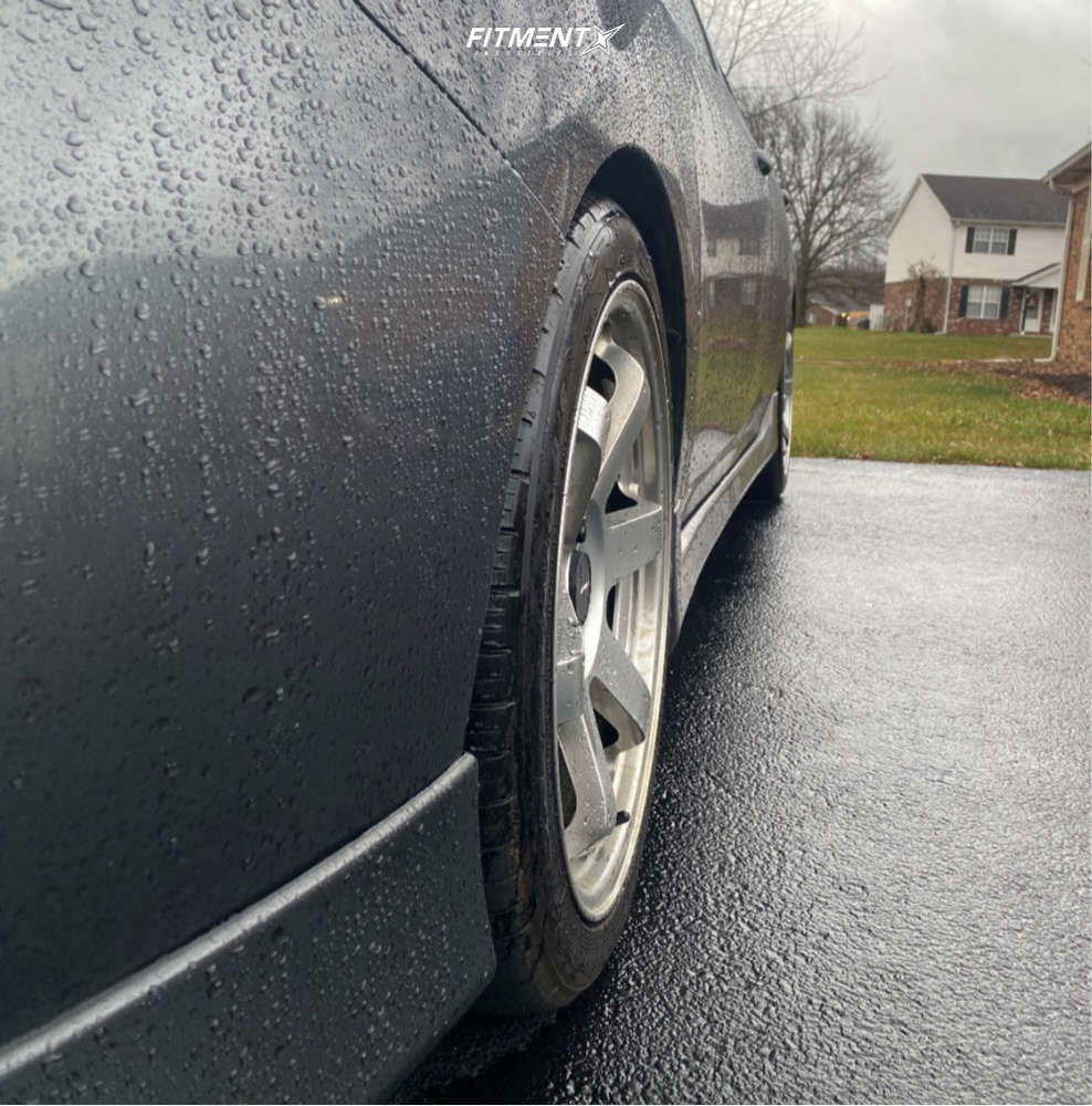 2010 Toyota Corolla S with 18x8.5 AVID1 Av6 and Toyo Tires 235x40 on ...