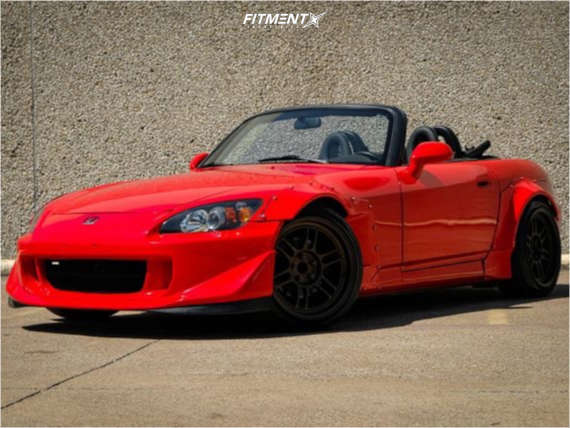 2005 Honda S2000 Base with 18x9.5 Enkei Rpf1 and Nitto 235x40 on ...