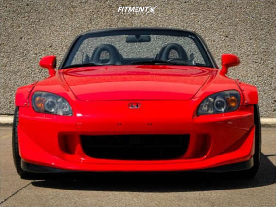 2005 Honda S2000 Base with 18x9.5 Enkei Rpf1 and Nitto 235x40 on ...