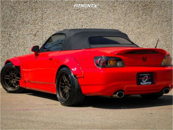 2005 Honda S2000 Base with 18x9.5 Enkei Rpf1 and Nitto 235x40 on ...