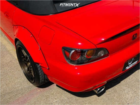 2005 Honda S2000 Base with 18x9.5 Enkei Rpf1 and Nitto 235x40 on ...