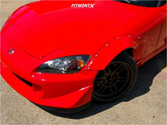 2005 Honda S2000 Base with 18x9.5 Enkei Rpf1 and Nitto 235x40 on ...