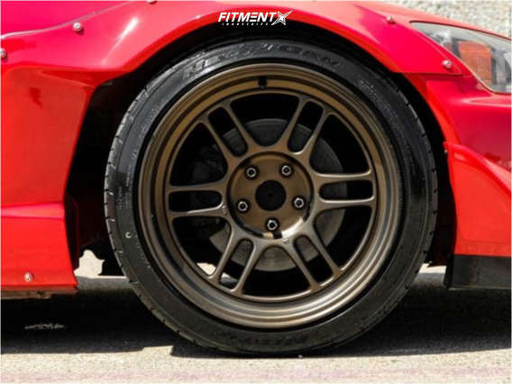 2005 Honda S2000 Base with 18x9.5 Enkei Rpf1 and Nitto 235x40 on ...