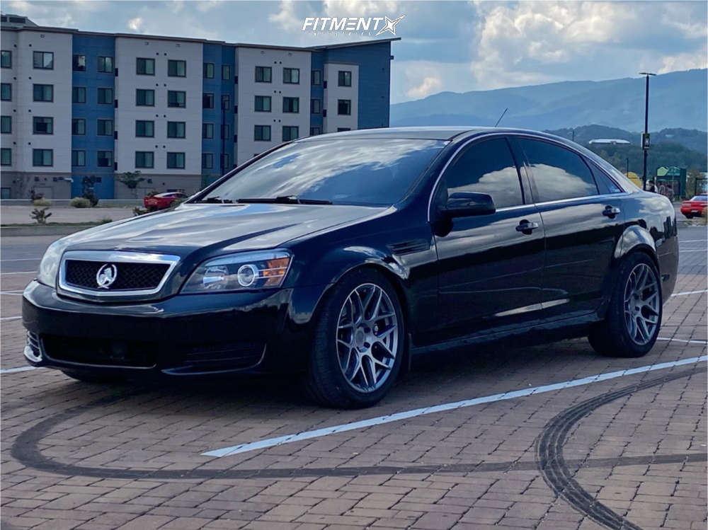 2014 Chevrolet Caprice PPV with 19x8.5 Aodhan Aff2 and Falken 245x45 on ...